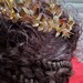 T-0022 Vintage Leaves Neoclassical Regency Tiara, Georgian Tiara ...