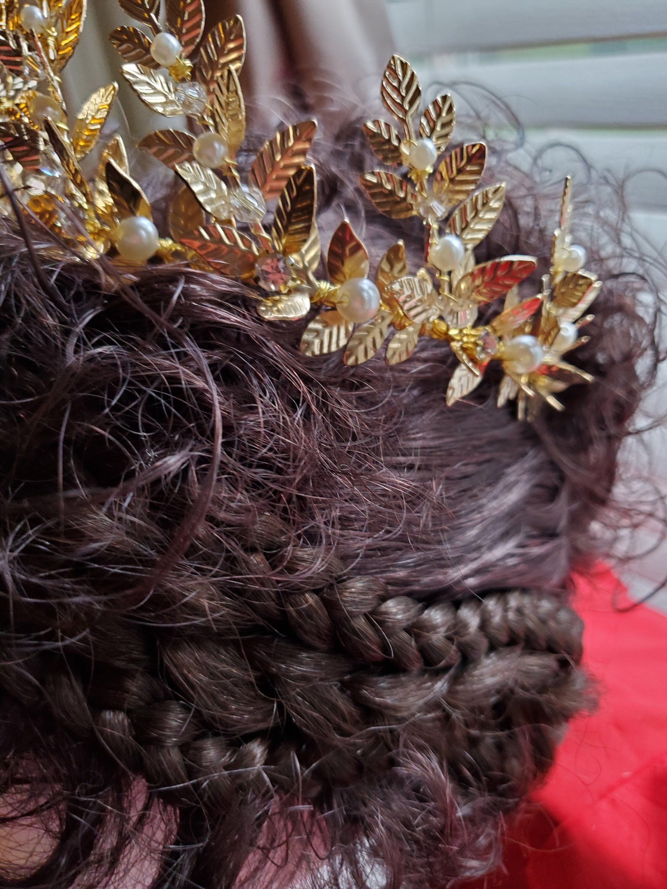 T-0022 Vintage Leaves Neoclassical Regency Tiara Georgian | Etsy