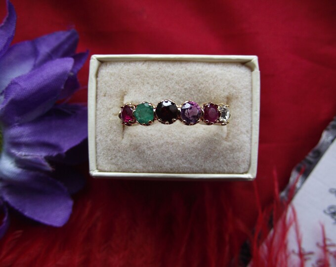 R-0079 - REGARD Ring - Georgian Ring, Regency Ring, Renaissance Ring ...