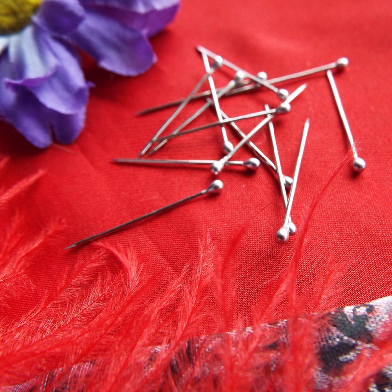 P-0015P Straight Pins for Gowns Caps Short Gowns Bed - Etsy