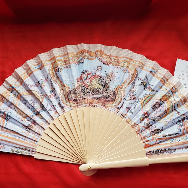 Vintage Hand Fan - Etsy