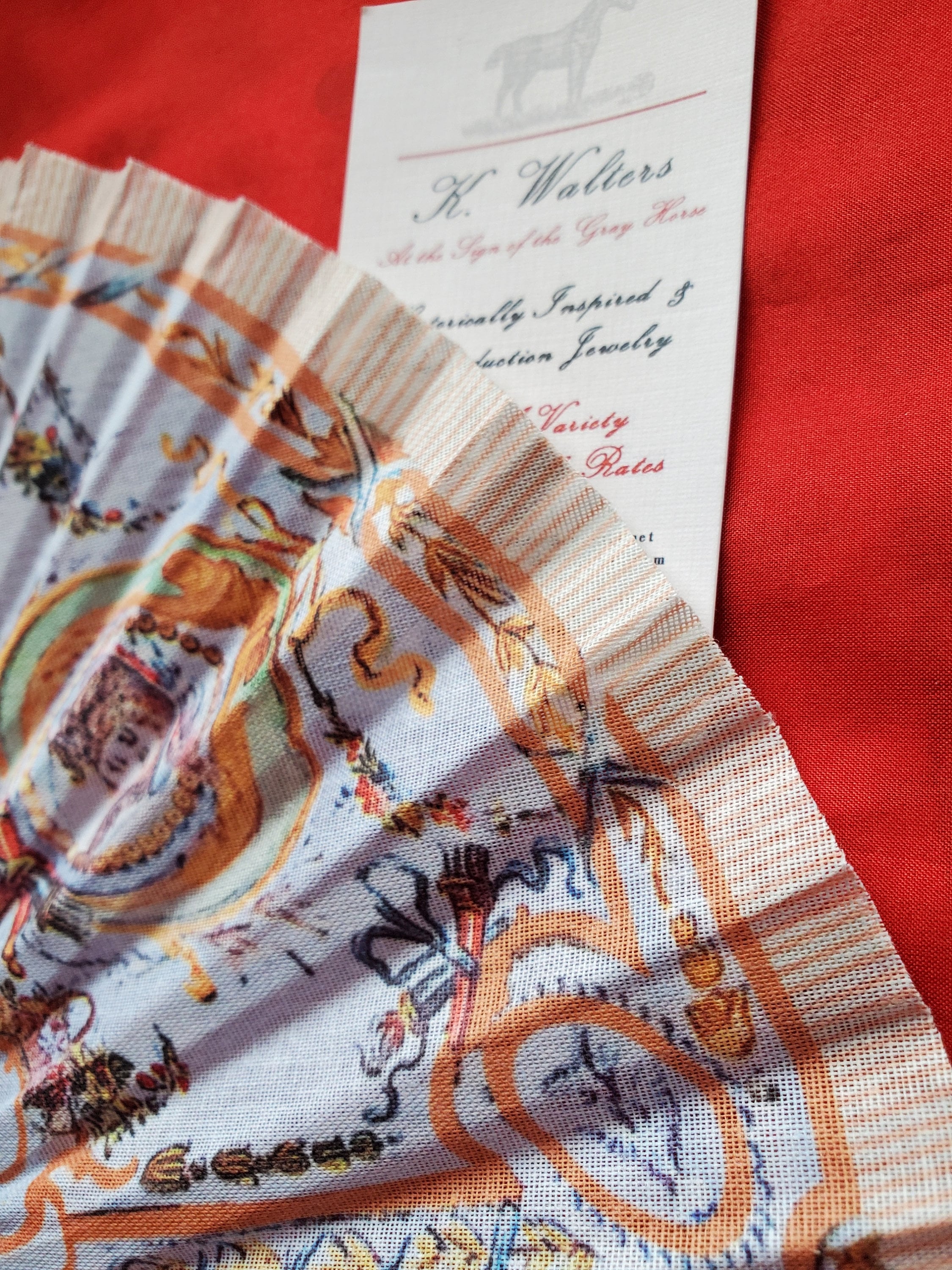 F-0010 Georgian Hand Fan Georgian Fan Regency Fan - Etsy