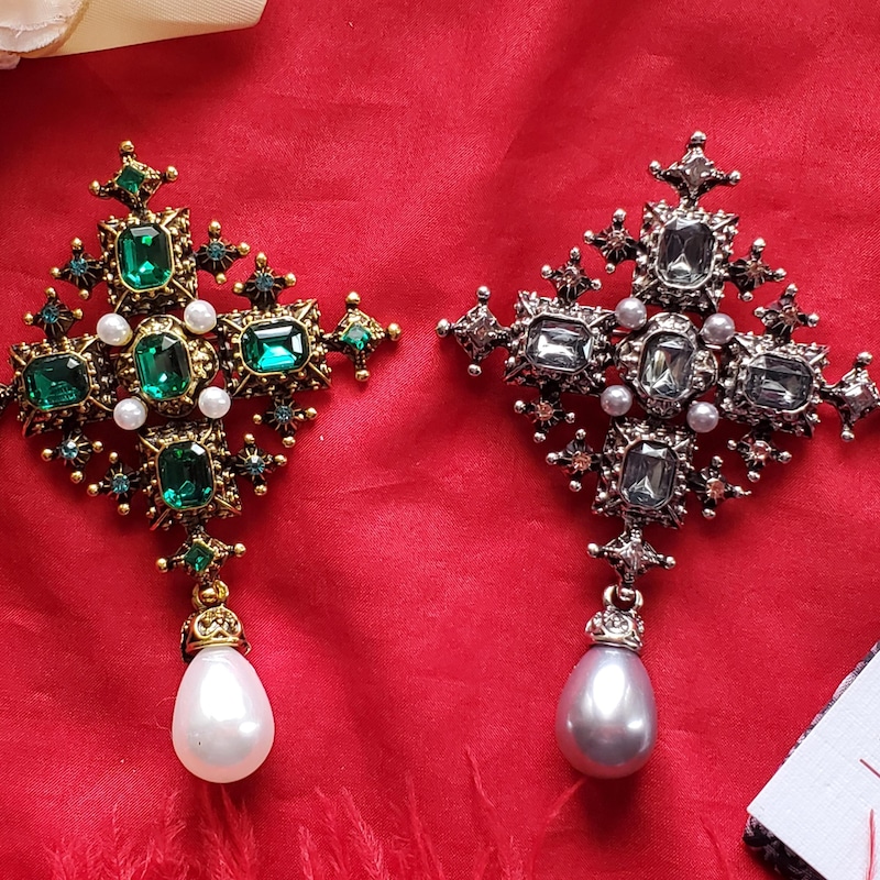 Medieval Brooch - Etsy