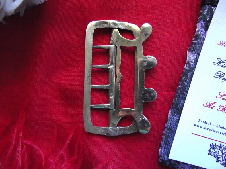 SB-0018 Men's Silver Neck Stock Buckle 18th Century | Etsy