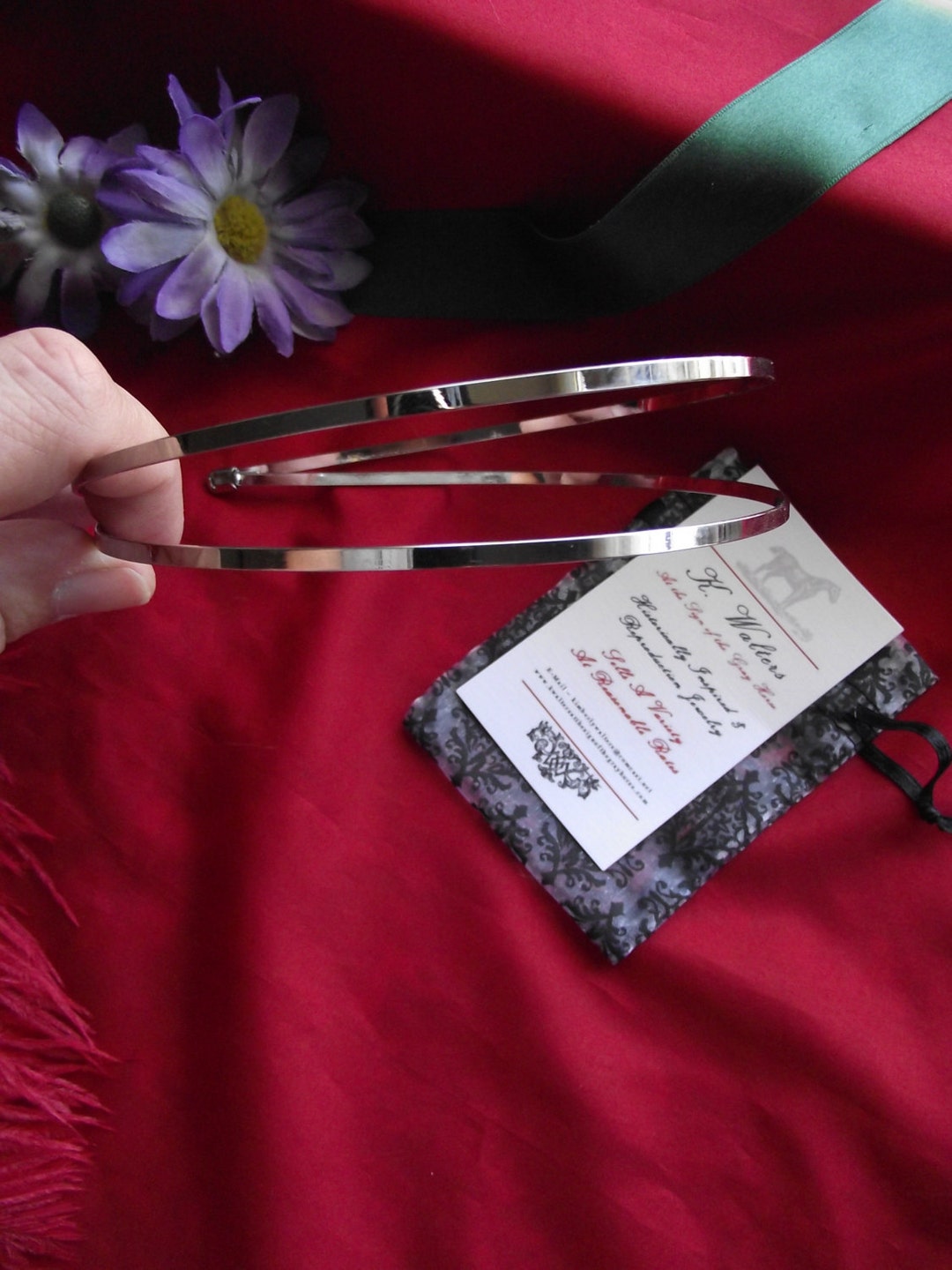 HA-0039 - Double Bandeau or Headband - Regency, Roaring 20's, Diadem ...