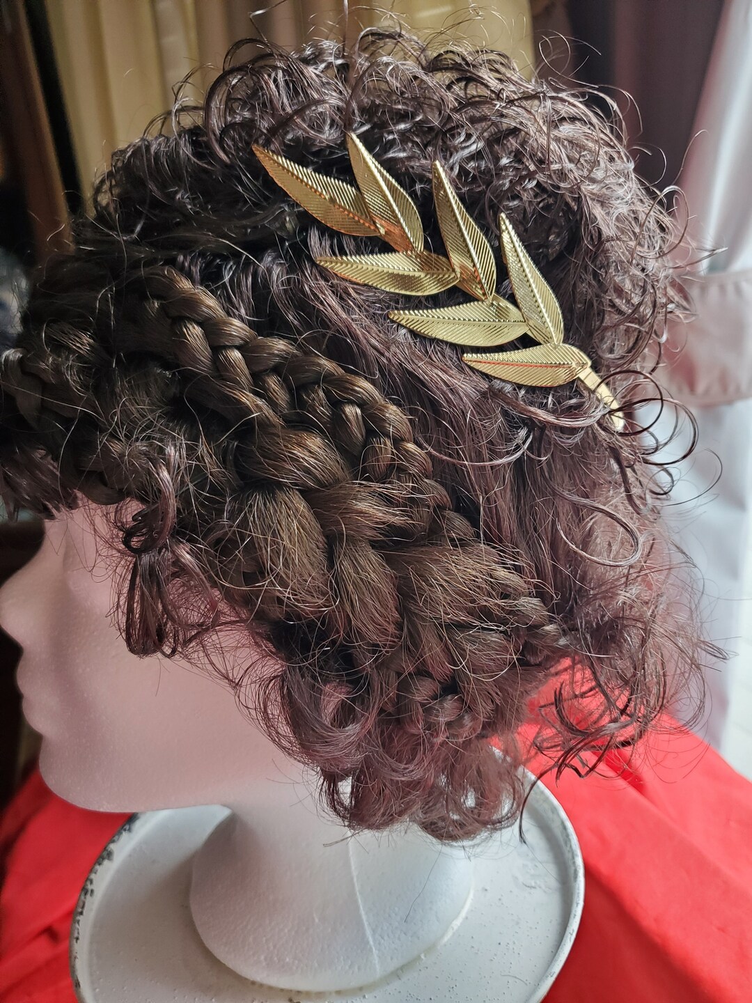 HA-0000 Laurel Leaf Headband Julius Caesar, Rome, Regency, Neoclassical ...