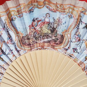 F-0010 - Georgian Hand Fan - Georgian Fan, Regency Fan, Victorian Fan ...