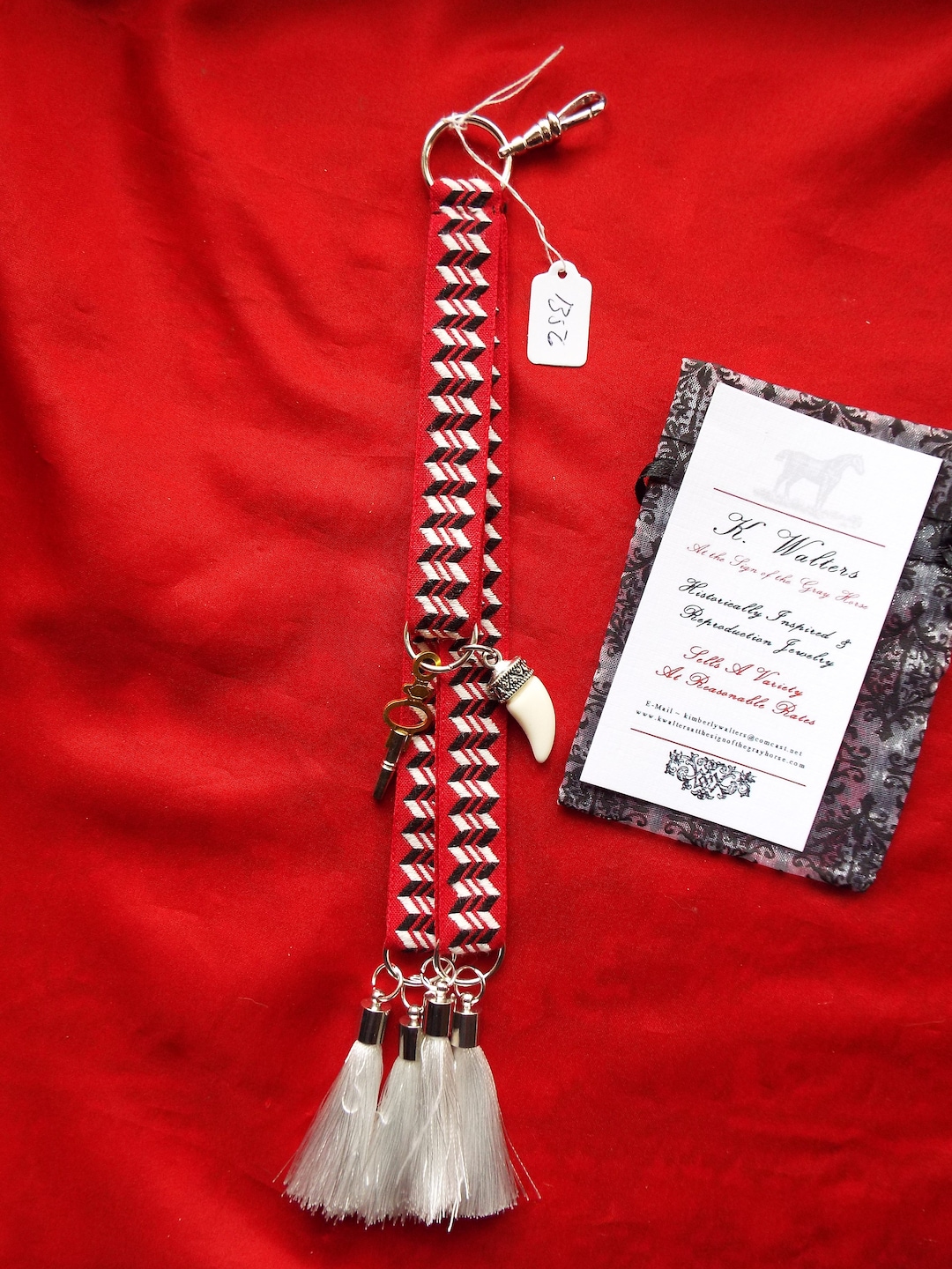 MWC-0027 - A & B Style Georgian Watch Strings, Watch Fobs, Watch Chains ...