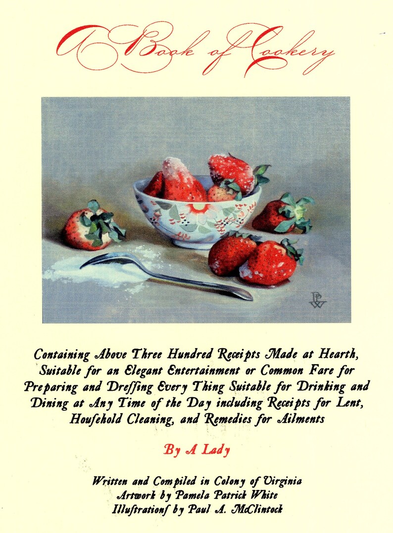A Book of Cookery, by a Lady - Compilation Cookery Book With Hannah ...