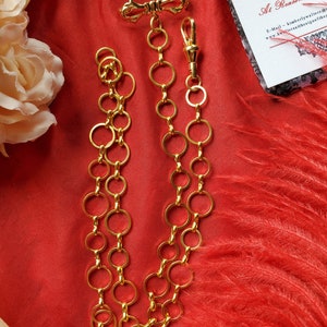 C-0050 - Chain to Hold Your Miniature Portrait - Etsy