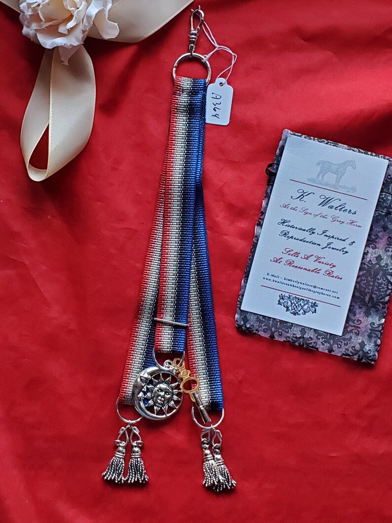MWC-0027 - A Style Georgian Watch Strings, Watch Fobs, Watch Chains ...