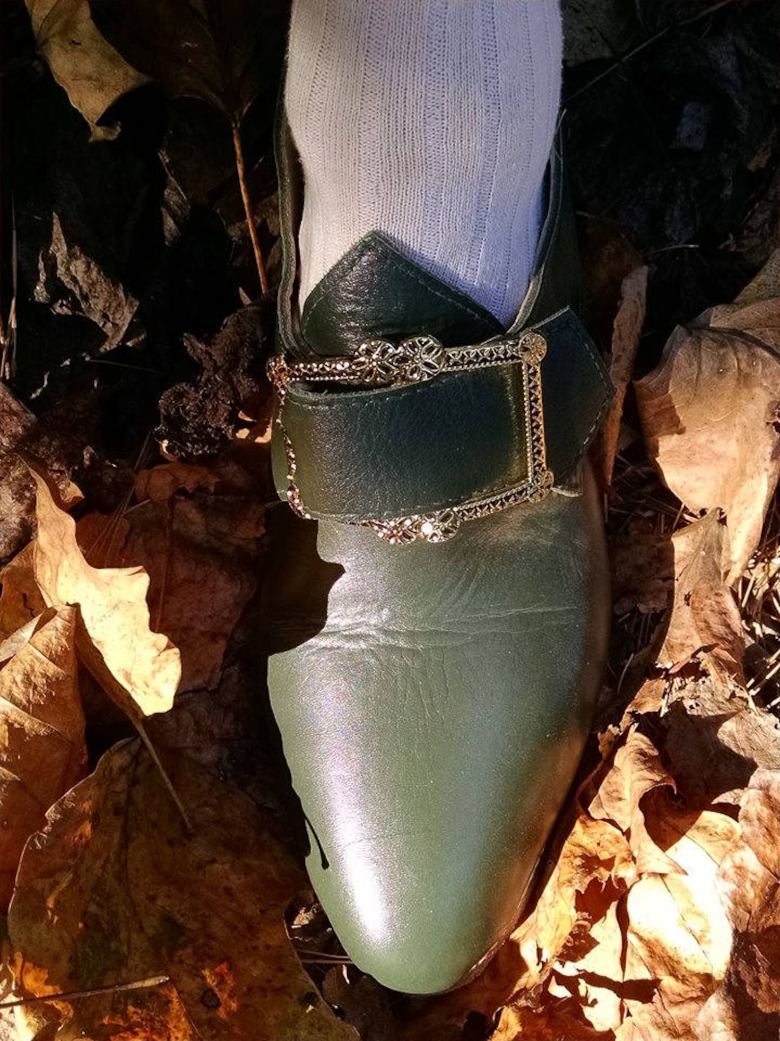 SB-0020 the Forget Me Not 18th Century Reproduction Shoe - Etsy