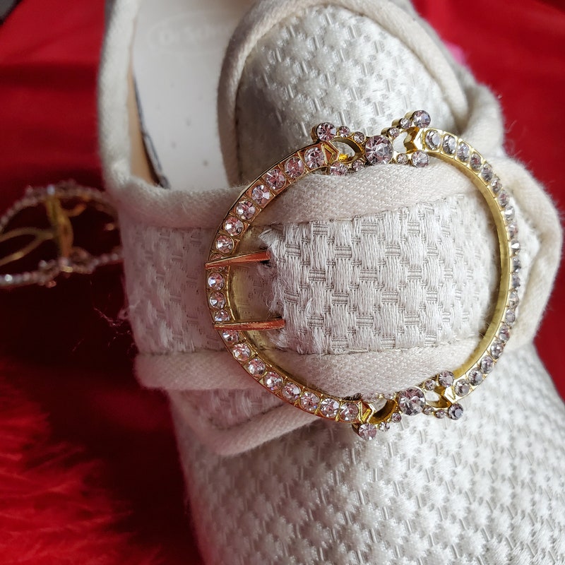 Paste Rhinestone Buckle - Etsy