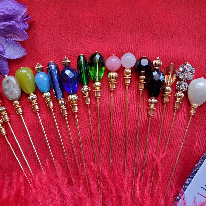 6 Inch Hat Pin - Etsy