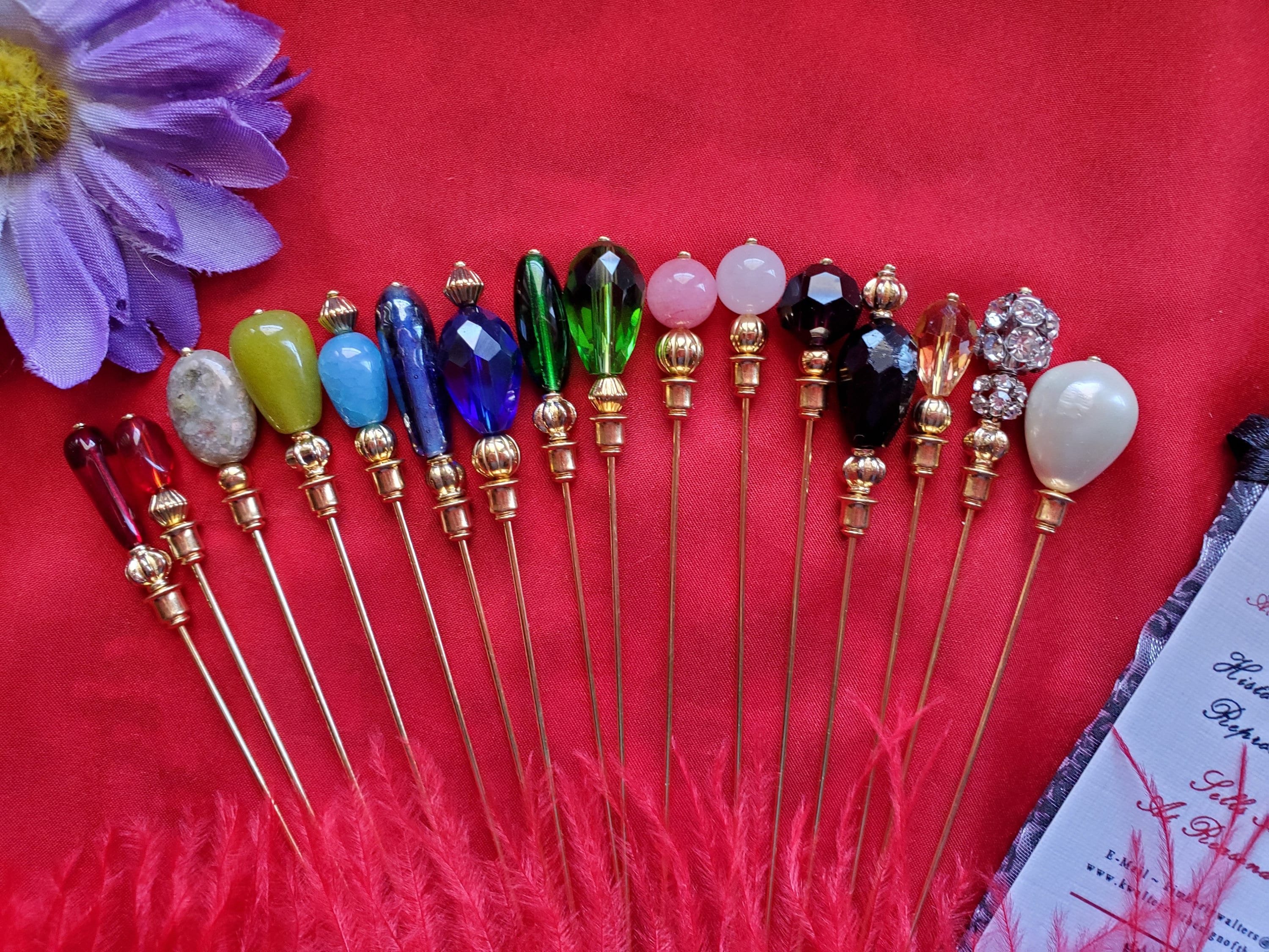 Hat Pins For Crafts