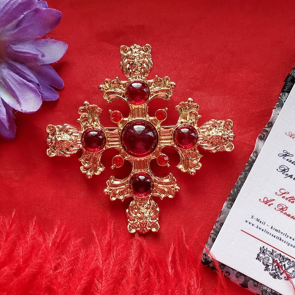 Medieval Medallion - Etsy