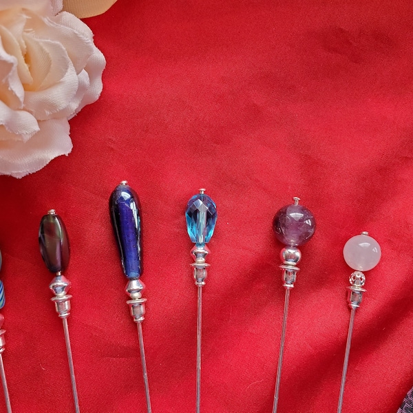 6 Inch Hat Pin - Etsy