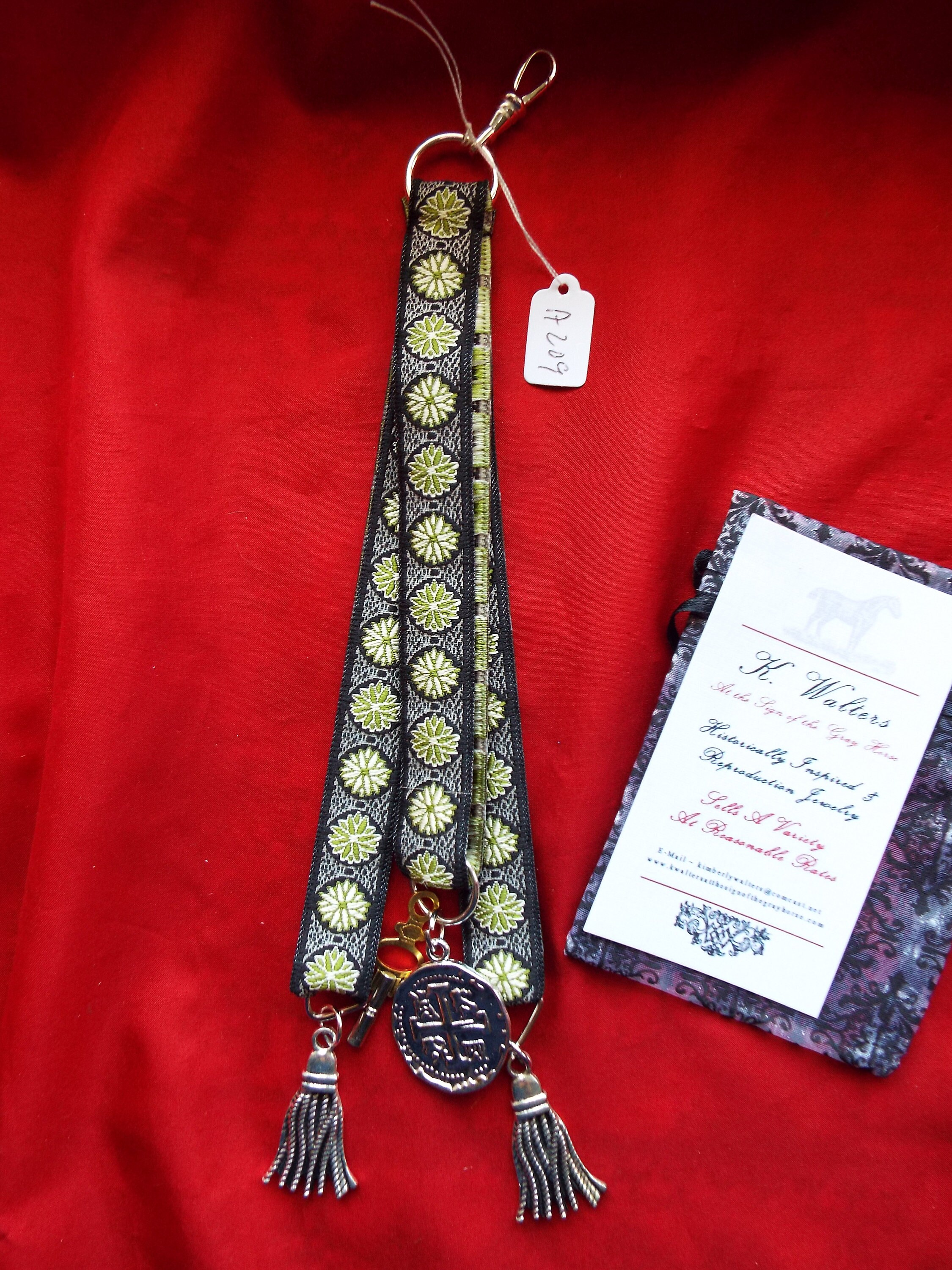 MWC-0027 A Style Georgian Watch Strings Watch Fobs Watch | Etsy UK