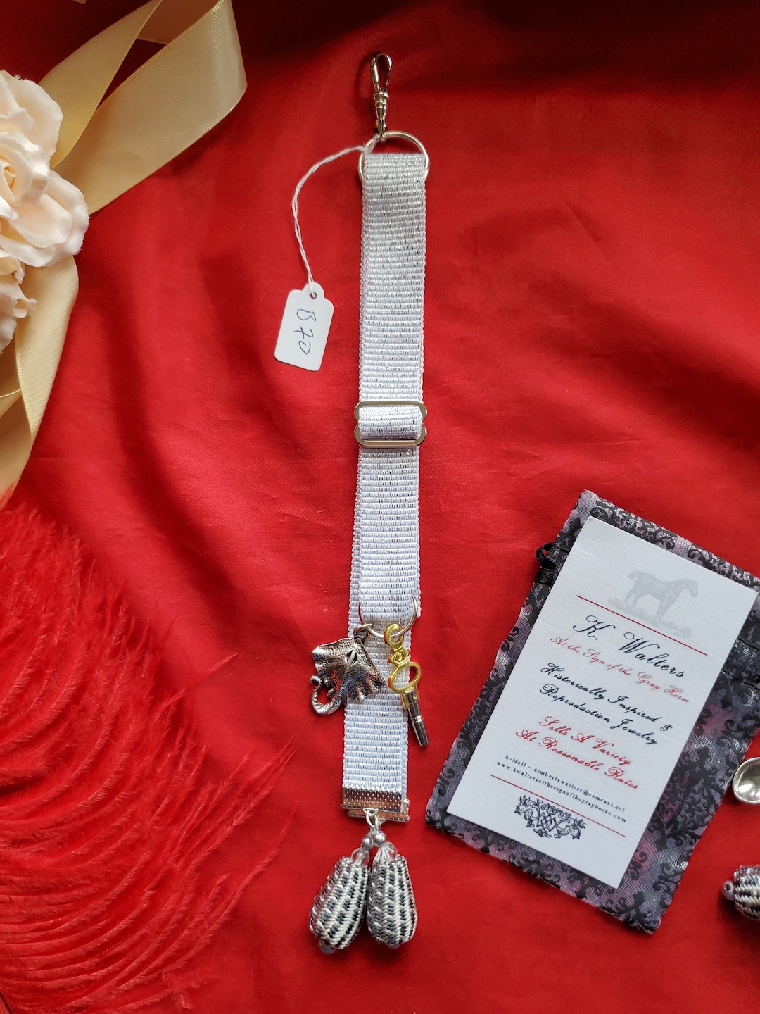 MWC-0027 - B Style Georgian Watch Strings, Watch Fobs, Watch Chains ...