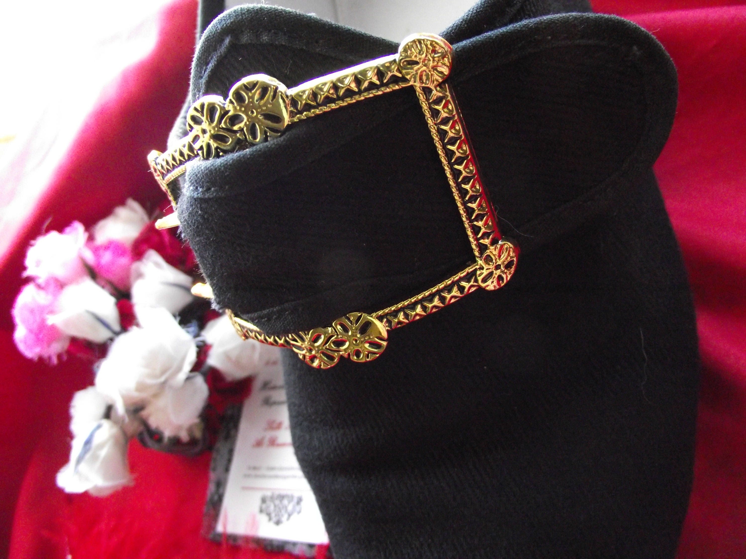 SB-0020 - the Forget Me Not - 18th Century Reproduction Shoe Buckle ...