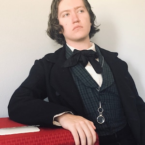 Q-0001 - Quizzing Glass - Georgian Quizzing Glass, Regency Quizzing ...