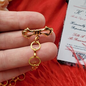 C-0050 - Chain to Hold Your Miniature Portrait - Etsy