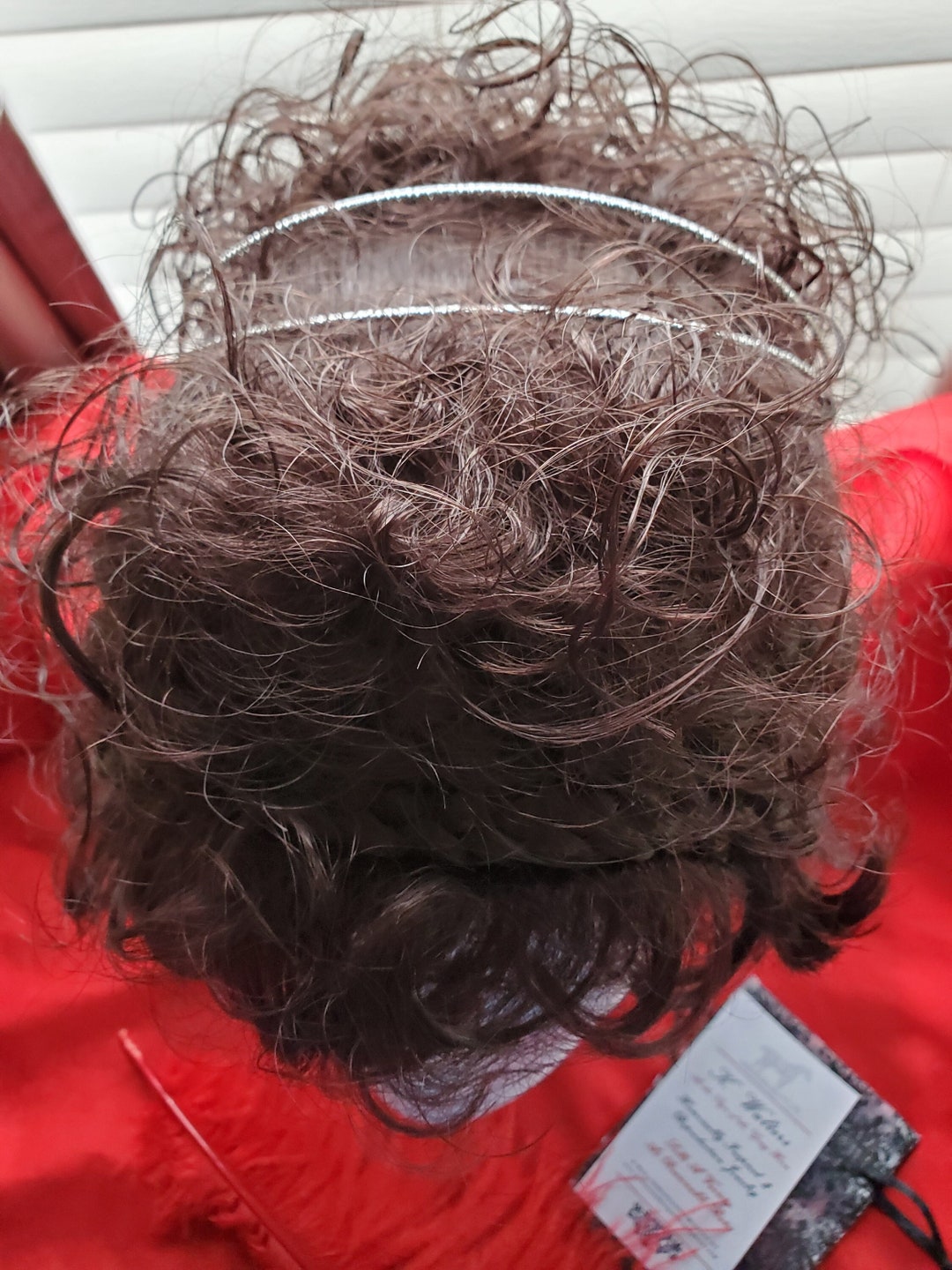 HA-0039F - Double Textured Bandeau or Headband - Regency, Roaring 20's ...