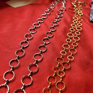 C-0050 - Chain to Hold Your Miniature Portrait - Etsy