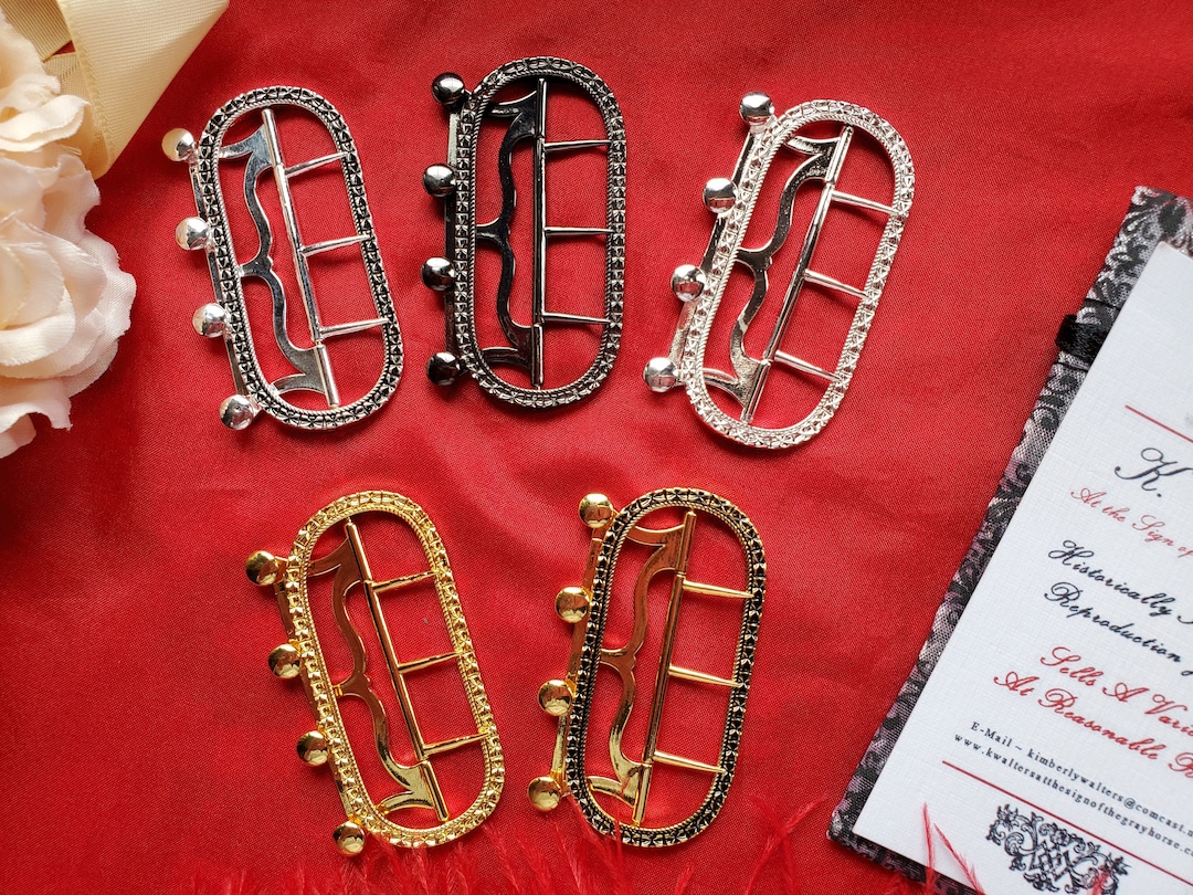 SB-0001 - the HAMILTON - Stock Buckle - Neck Stock, Stock, Kerchief ...