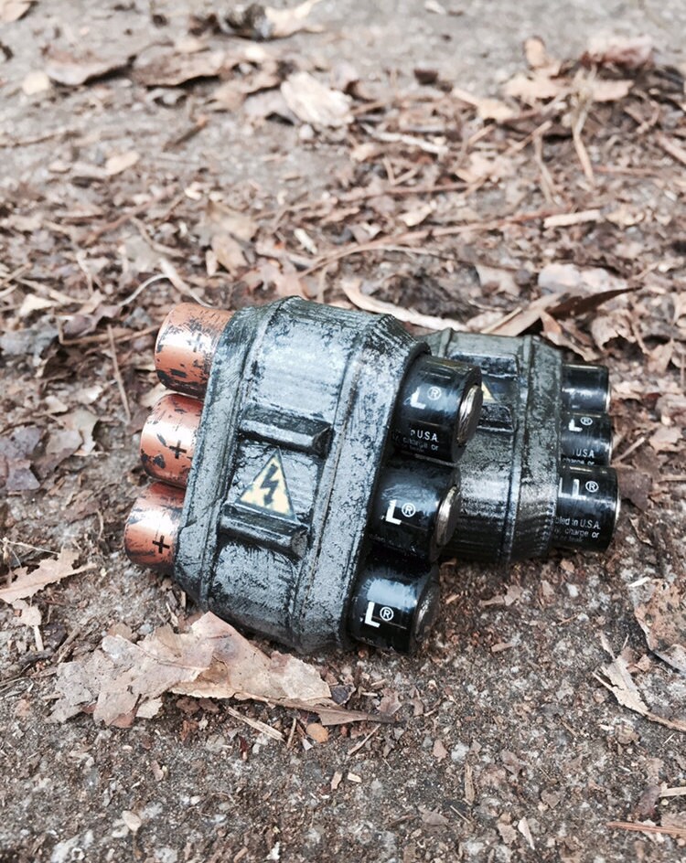 Fallout Energy Cells Energy Cell Fallout 4 Fallout | Etsy