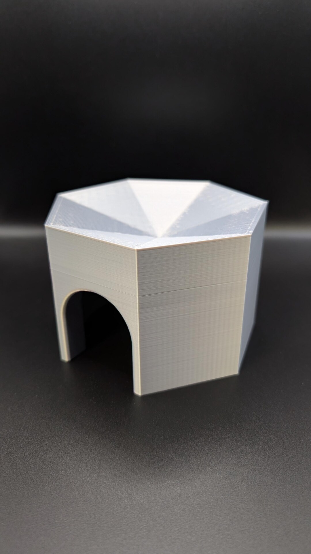 3D Printed Geometric Dome Reptile Hide | Snakes | Lizards | Amphibians ...