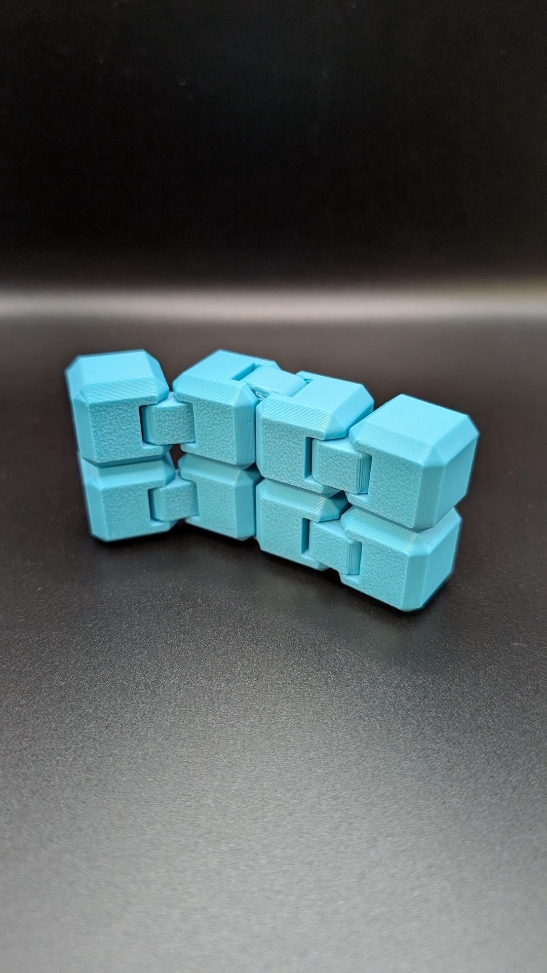 3D Printed Infinity Cube Fidget Toy - Etsy