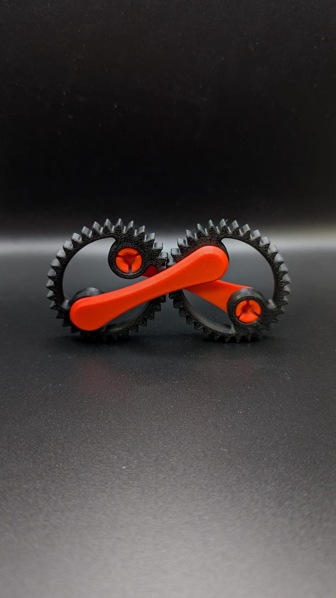 3D Printed Elliptical Gear Fidget Toy - Etsy