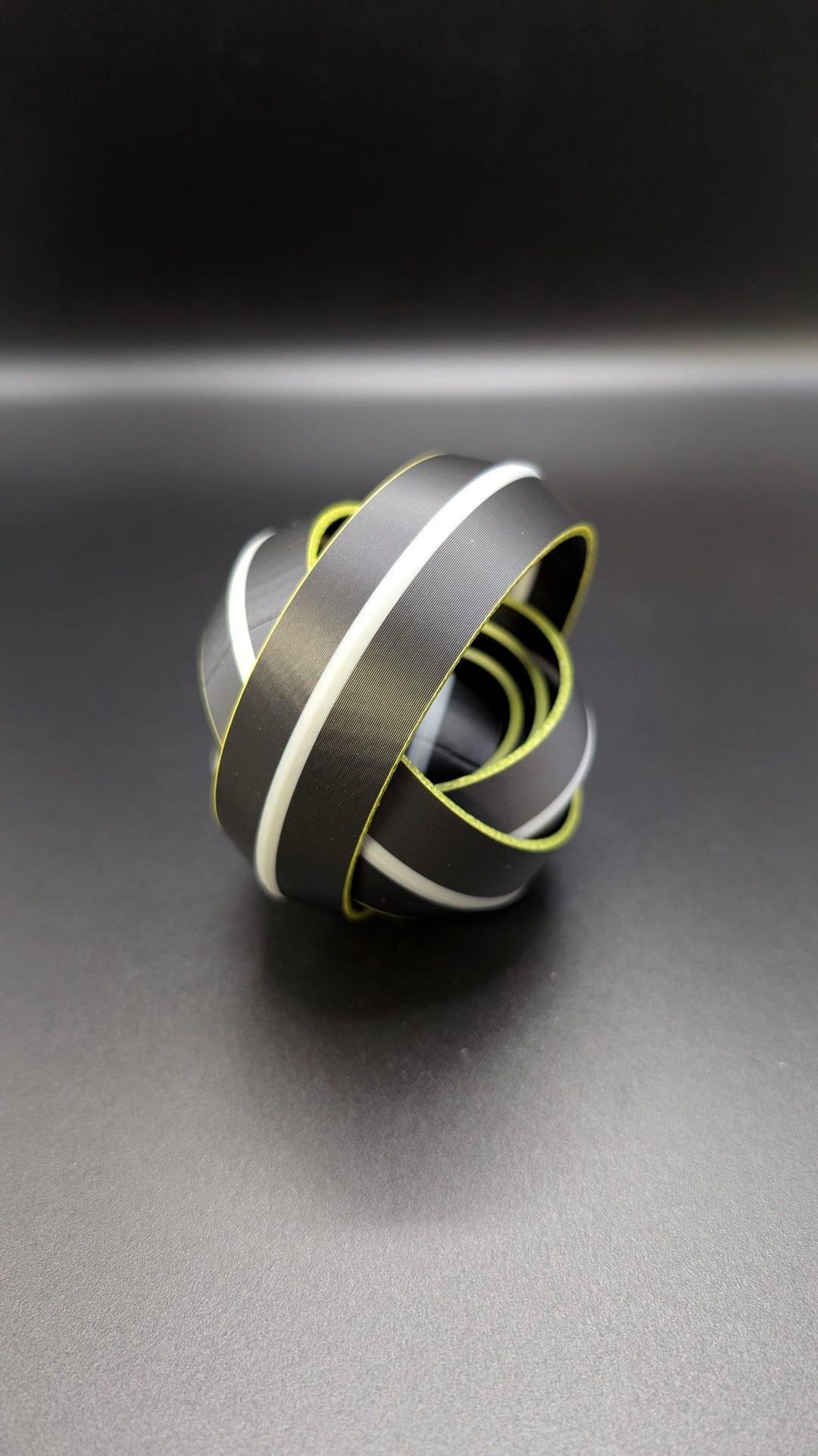 3D Printed Nested Rings Fidget Toy - Etsy