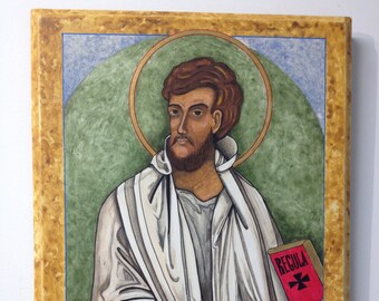 St Benedict Icon - Etsy UK