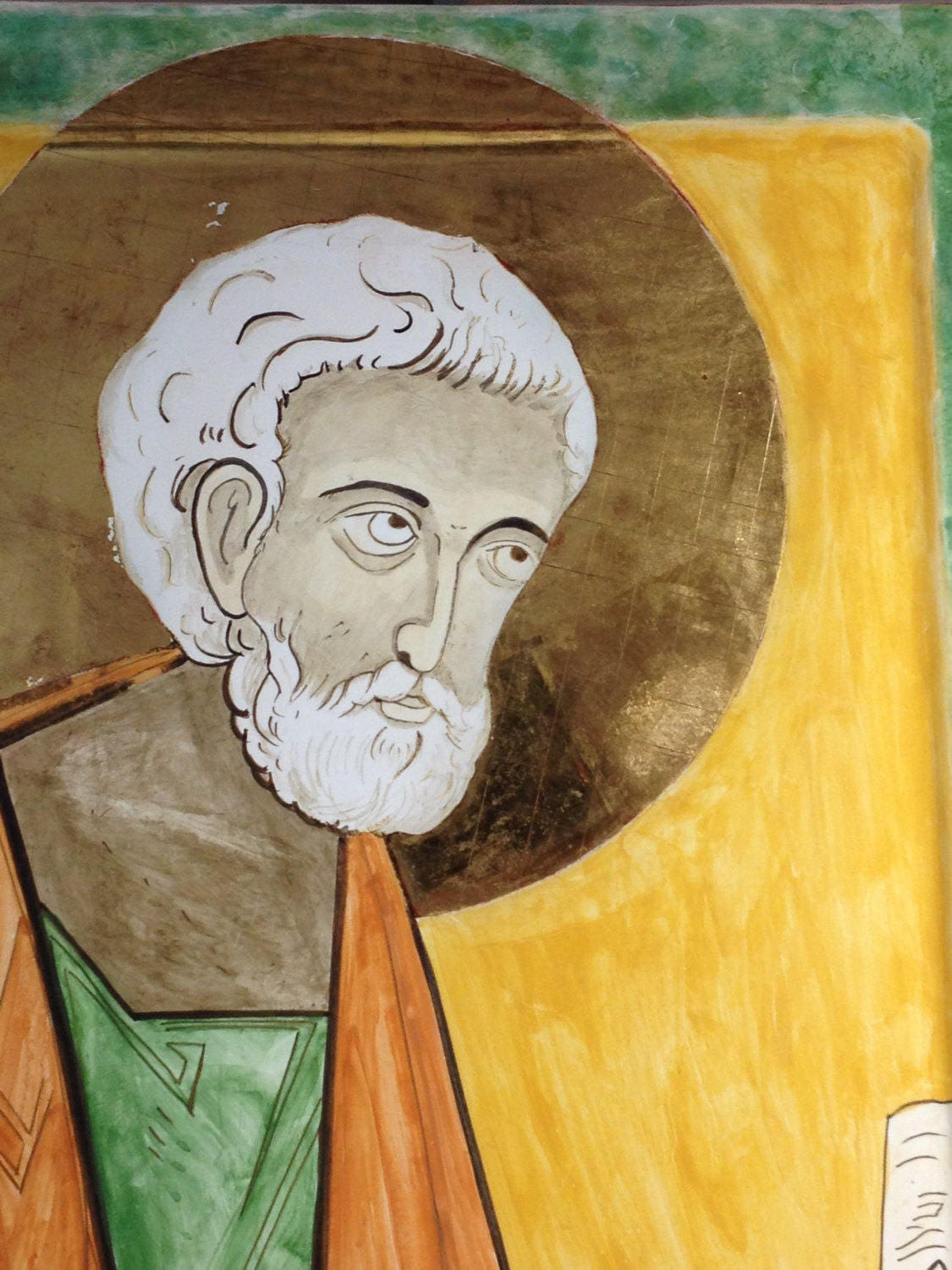 PETER, the Apostle -GILDED Icon Card - Etsy