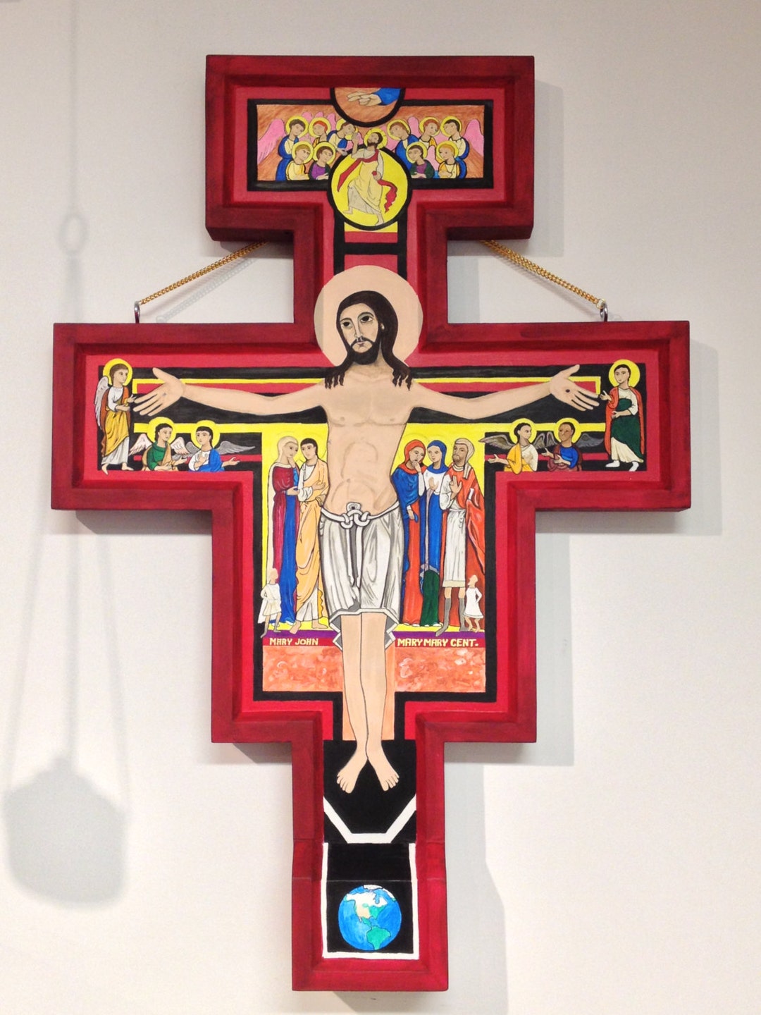 PROCESSIONAL CROSS ICON Poster - Etsy