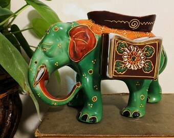 Elephant ceramic | Etsy