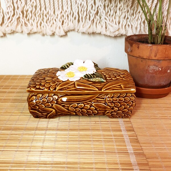 Ceramic Jewelry Box - Etsy