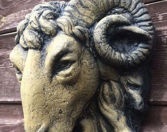 Ram head | Etsy