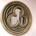 Trefoil Gothic Round Mirror Antiqued Finish 30cm/12" Diam © - Etsy UK