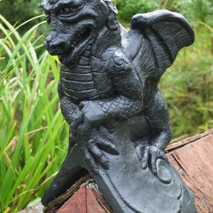 St. Georges Dragon Roof Finial 90 Degree Angled or Half Round ...