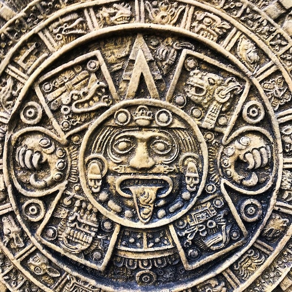 Aztec Wall Art - Etsy UK
