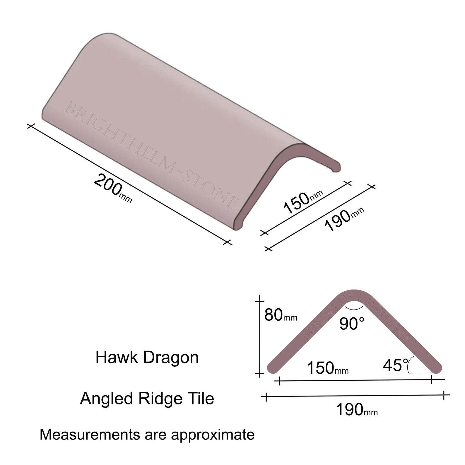 Hawk Bird Roof Finial 90 Degree Angled Ridge Tile - Etsy UK