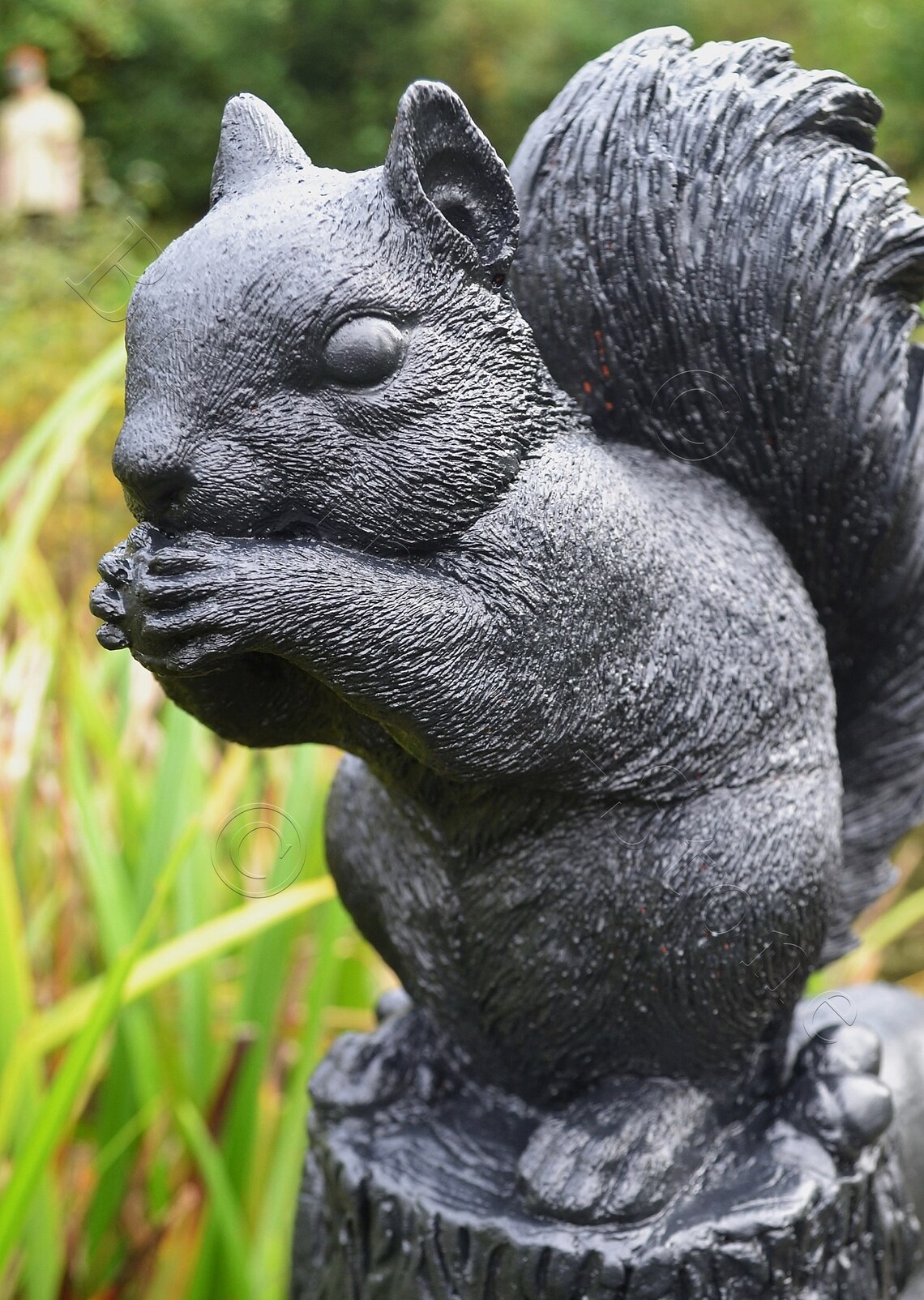 Squirrel Roof Finial 90 Degree Angled or Half Round Decorative | Etsy