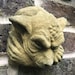 Gargoyle Face Decorative Stone Gothic Wall Plaque 13cm/5" H - Etsy