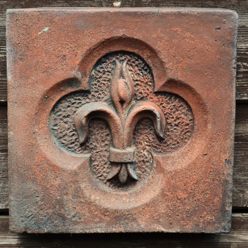 Decorative Flower Wall Tiles - Etsy UK