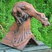 Dog Gargoyle Roof Finial 90 Degree Angled Ridge Tile © - Etsy UK