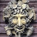 Bacchus Face Decorative Stone Wall Plaque Mascaron 43cm/17" H - Etsy UK
