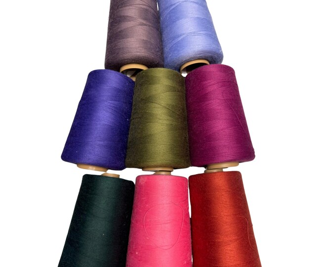 Tex 40 Thread Poly-core Covered Polyester-t40-6000 Yd - Etsy